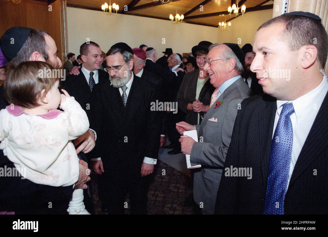 The Chief Rabbi Jonathan Sacks was the guest of honour for the ...