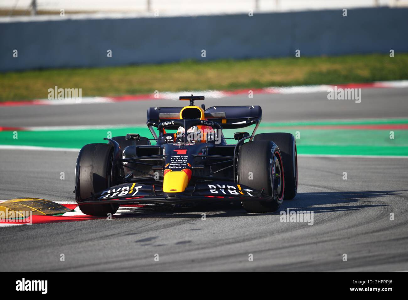 Circuit de Barcelona-Catalunya, Barcelona, Spain, February 23, 2022 ...