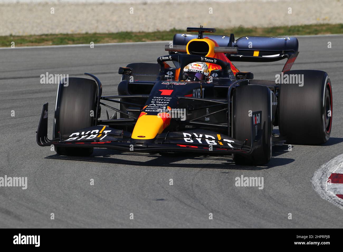 Circuit de Barcelona-Catalunya, Barcelona, Spain, February 23, 2022 ...