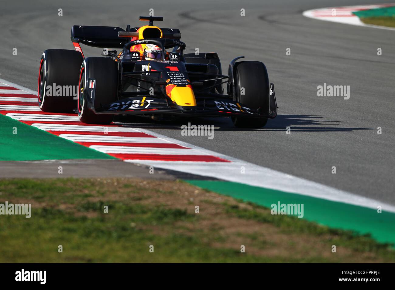 Circuit de Barcelona-Catalunya, Barcelona, Spain, February 23, 2022 ...
