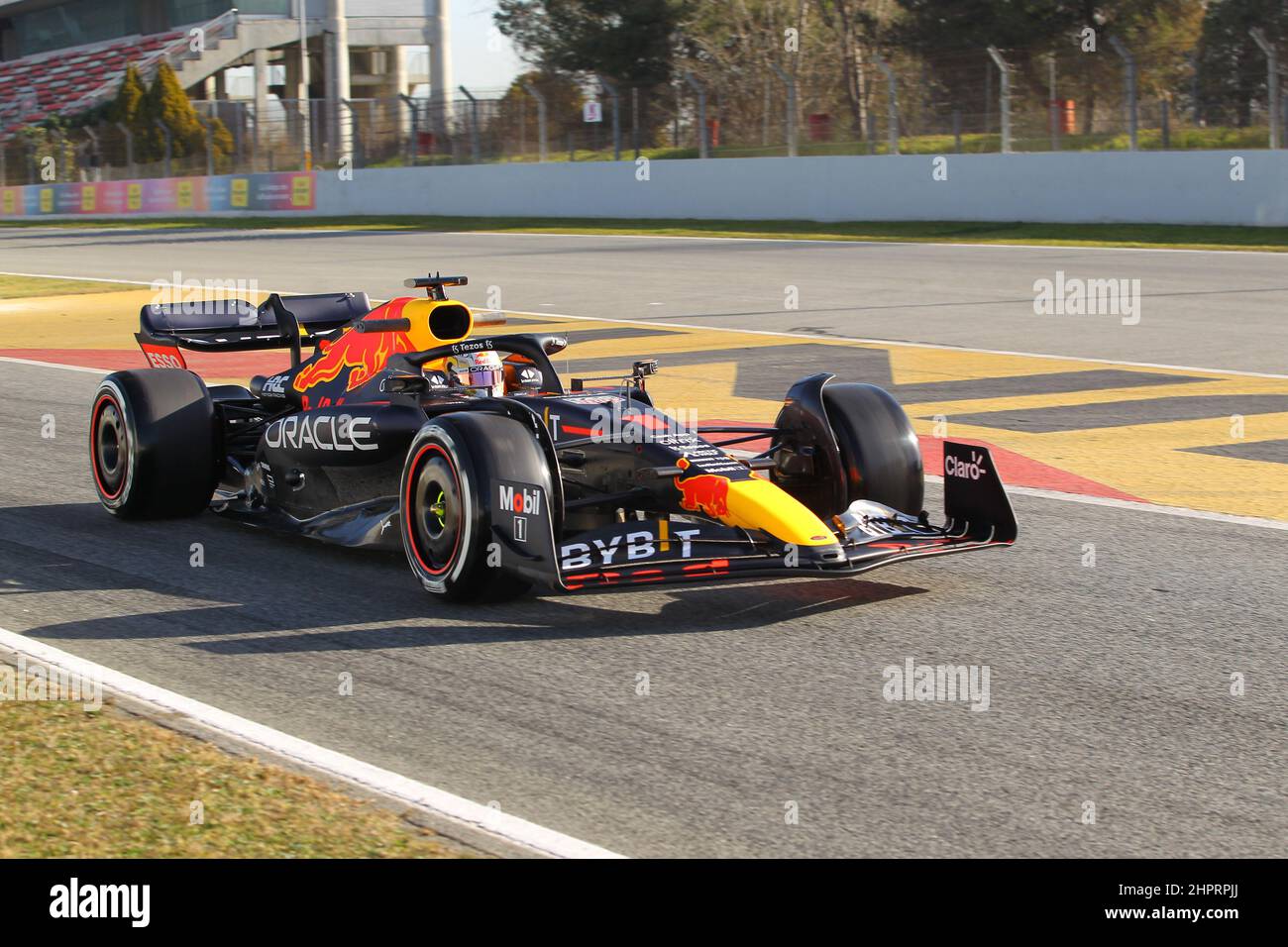 Circuit de Barcelona-Catalunya, Barcelona, Spain, February 23, 2022 ...