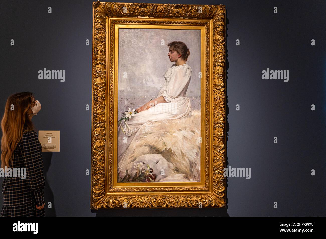 Miss elizabeth newton hi-res stock photography and images - Alamy