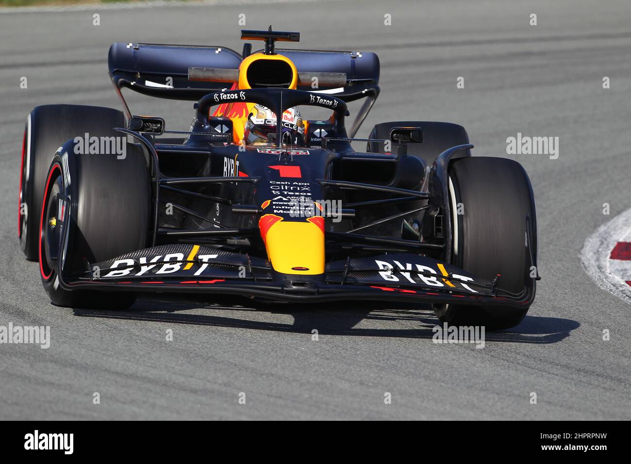 Circuit de Barcelona-Catalunya, Barcelona, Spain, February 23, 2022 ...