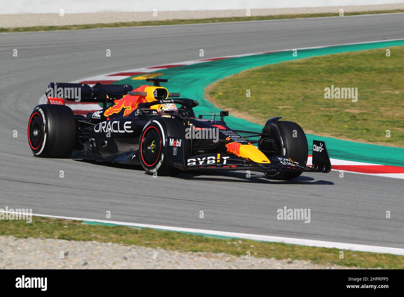 Circuit de Barcelona-Catalunya, Barcelona, Spain, February 23, 2022 ...