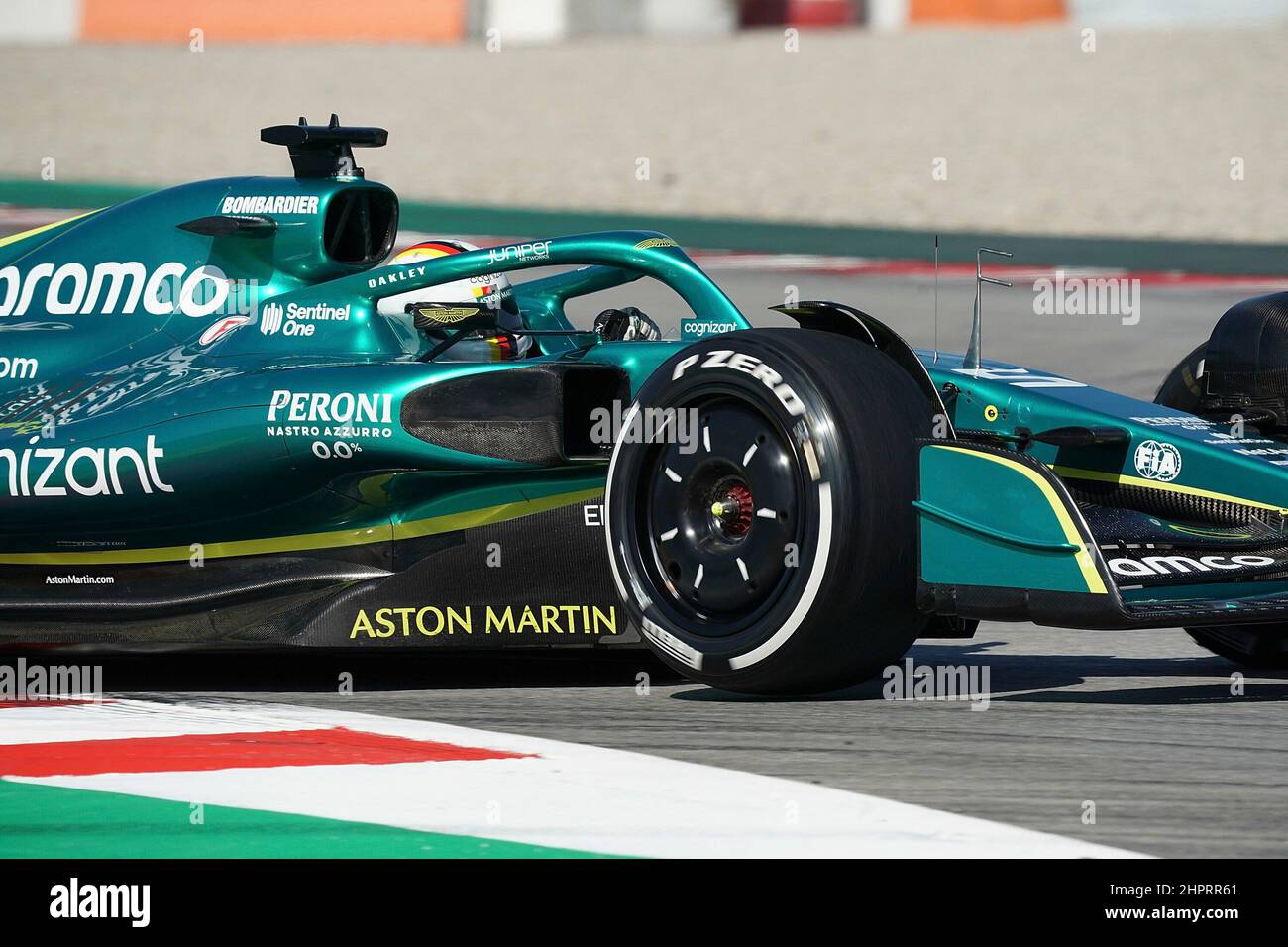 February 23, 2022, Circuit de Catalunya, Barcelona, Formula 1 test ...