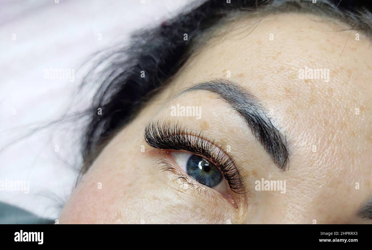 Photo on top eye hi-res stock photography and images - Alamy