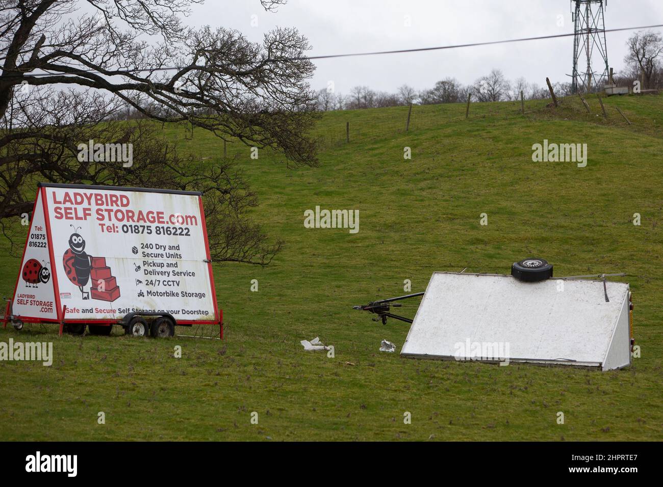 EDINBURGH, 23rd February 2022. Weather in Edinburgh. Scotland. An ...