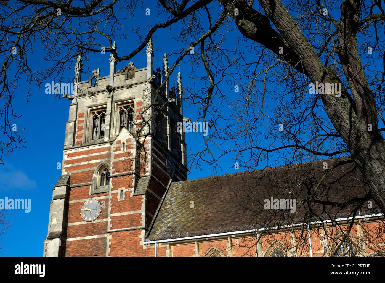 St. Mark`s Church, New Milverton, Leamington Spa, Warwickshire, UK ...