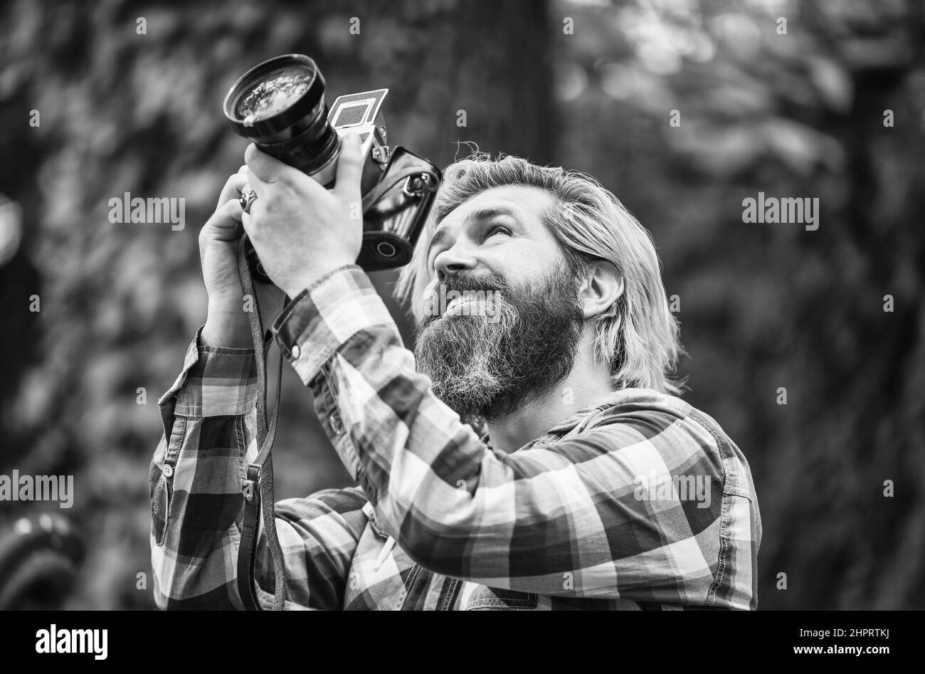 Hobby and professional occupation. Camera settings concept. Find ...