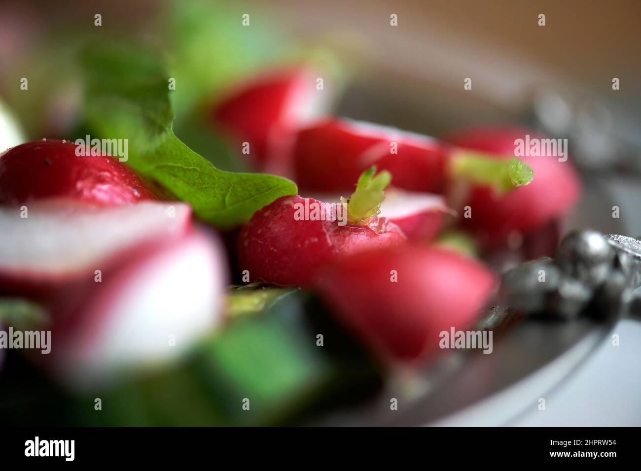 Red radishes Photo Janerik Henriksson / TT code 10010 Stock Photo - Alamy