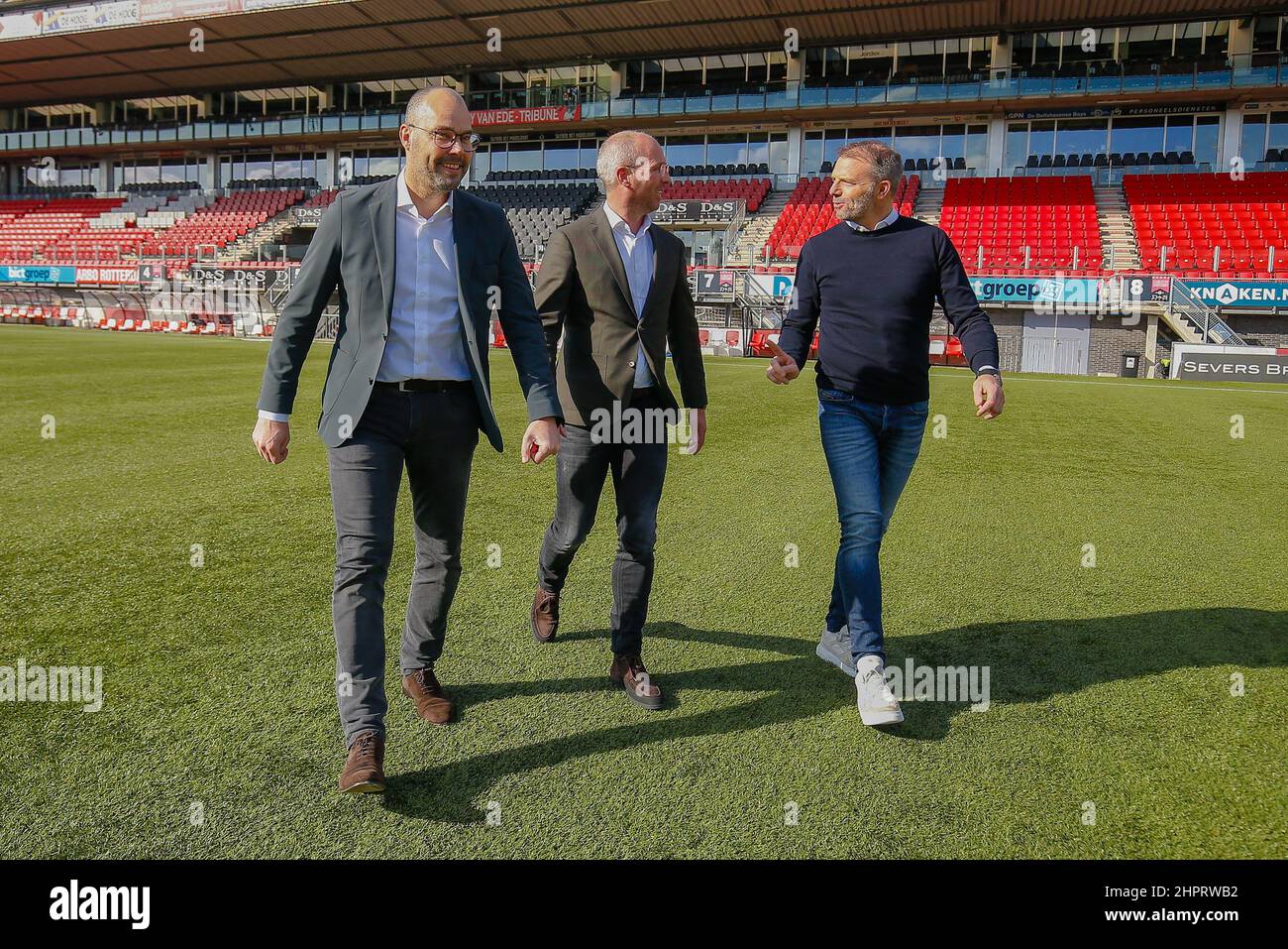ROTTERDAM, 23-2-2022, Het Kasteel. season 2021 / 2022, Dutch Eredivisie ...