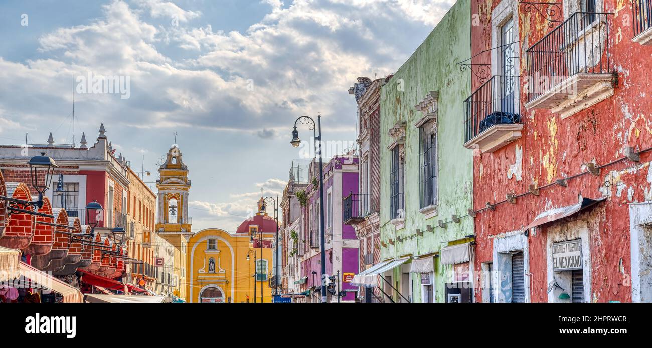 Puebla City, Mexico Stock Photo - Alamy