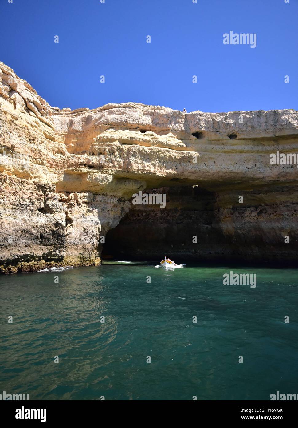 Algarve albufeira rock hi-res stock photography and images - Alamy