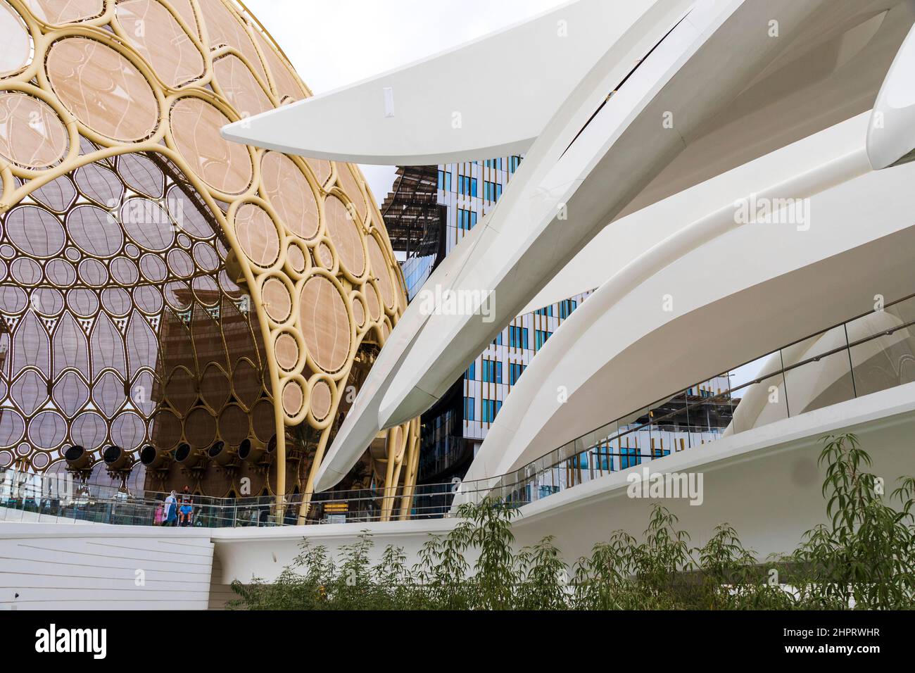 Dubai, UAE - 02.11.2022 - Expo 2020, UAE pavilion and Al Wasl plaza ...
