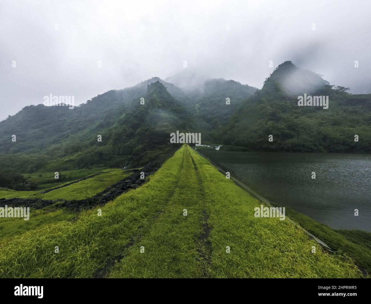 Papenoo valley tahiti hi-res stock photography and images - Alamy