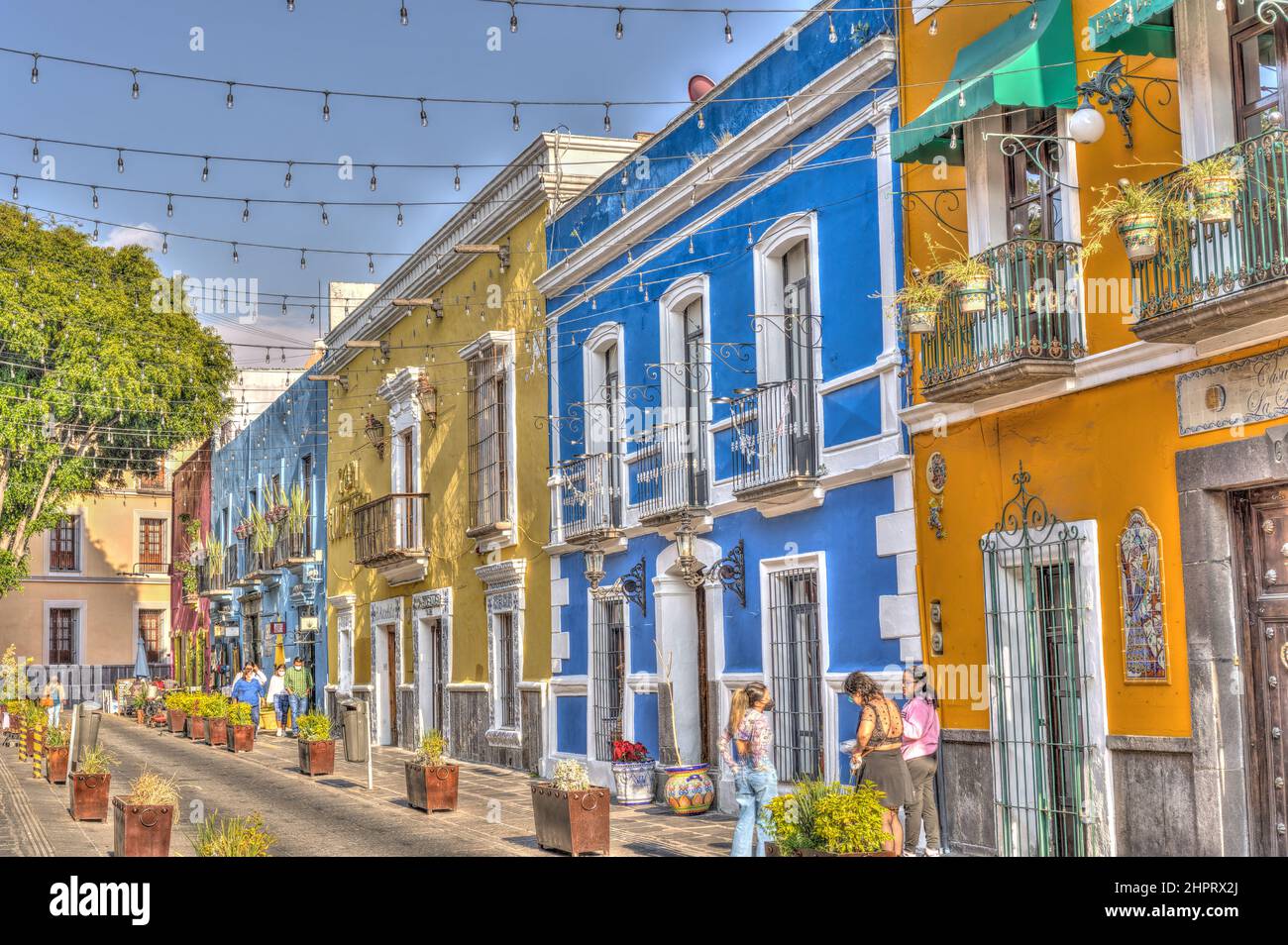 Puebla City, Mexico Stock Photo - Alamy