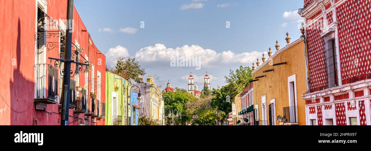Puebla City, Mexico Stock Photo - Alamy