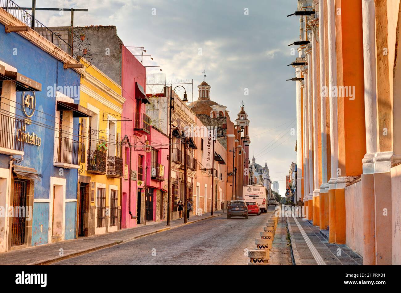 Puebla City, Mexico Stock Photo - Alamy