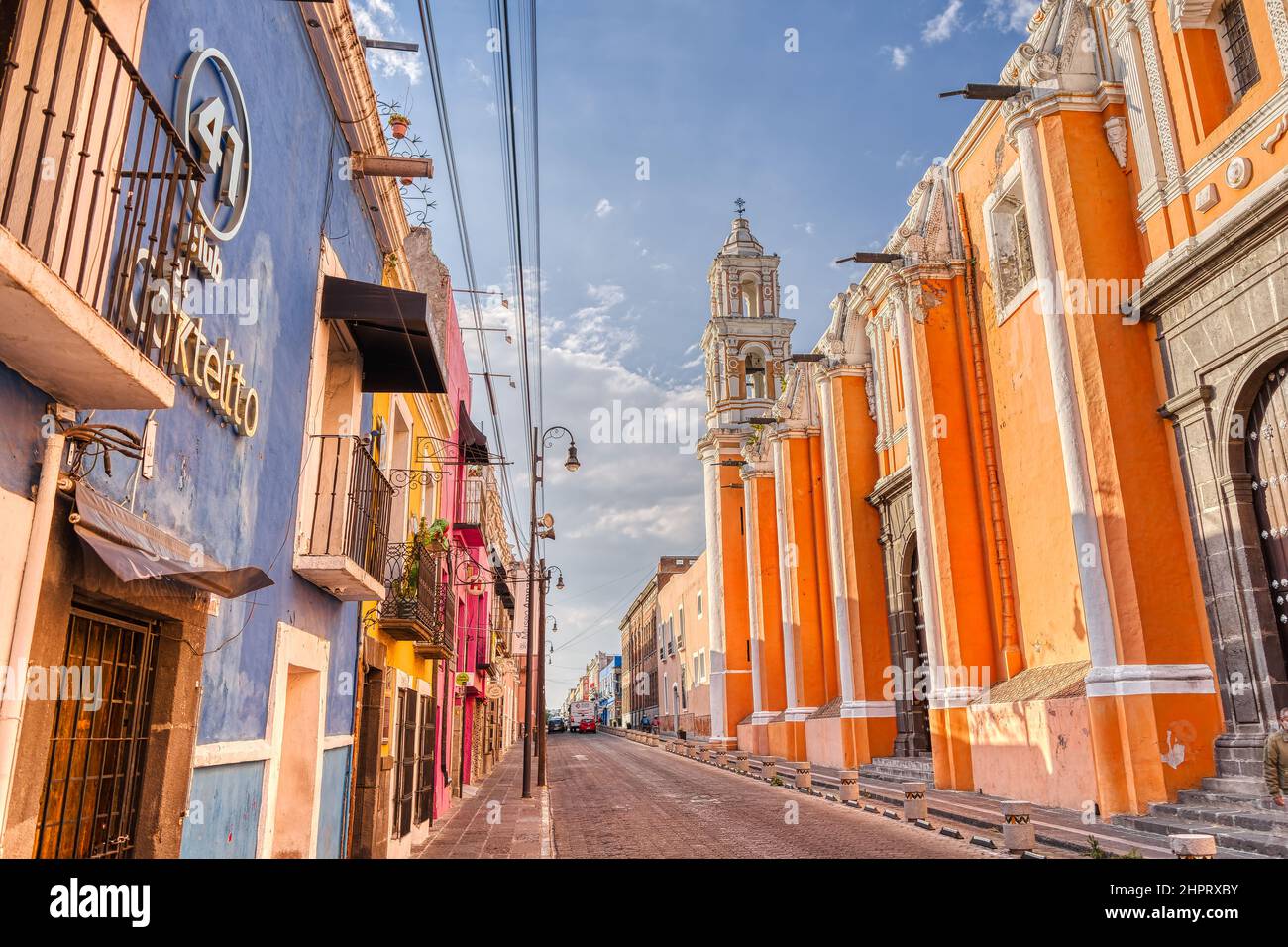 Puebla City, Mexico Stock Photo - Alamy