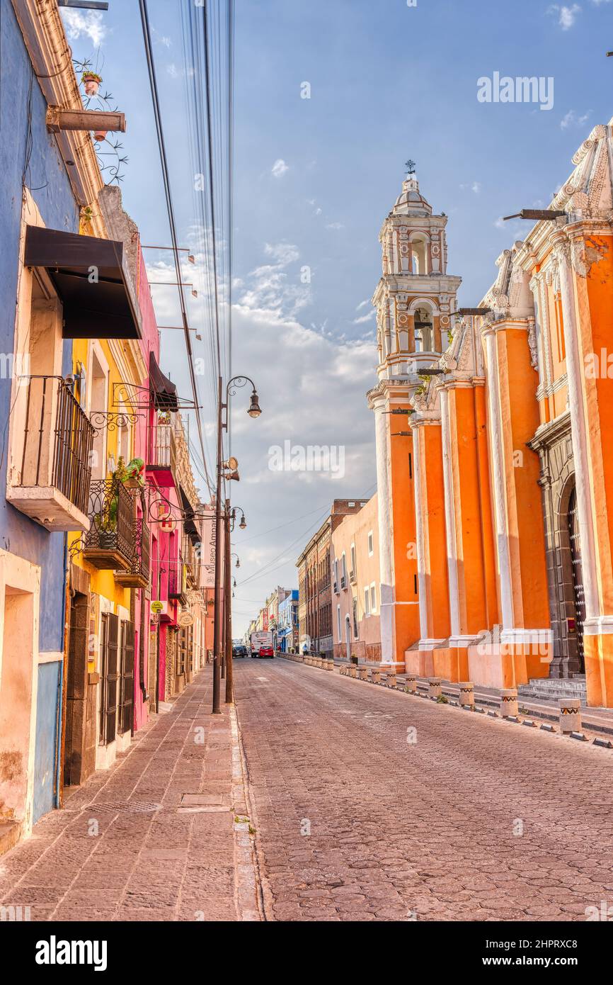 Puebla City, Mexico Stock Photo - Alamy