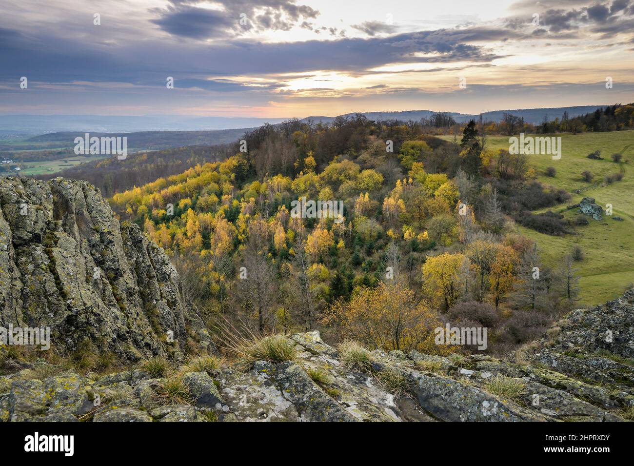Habichtswald trail hi-res stock photography and images - Alamy