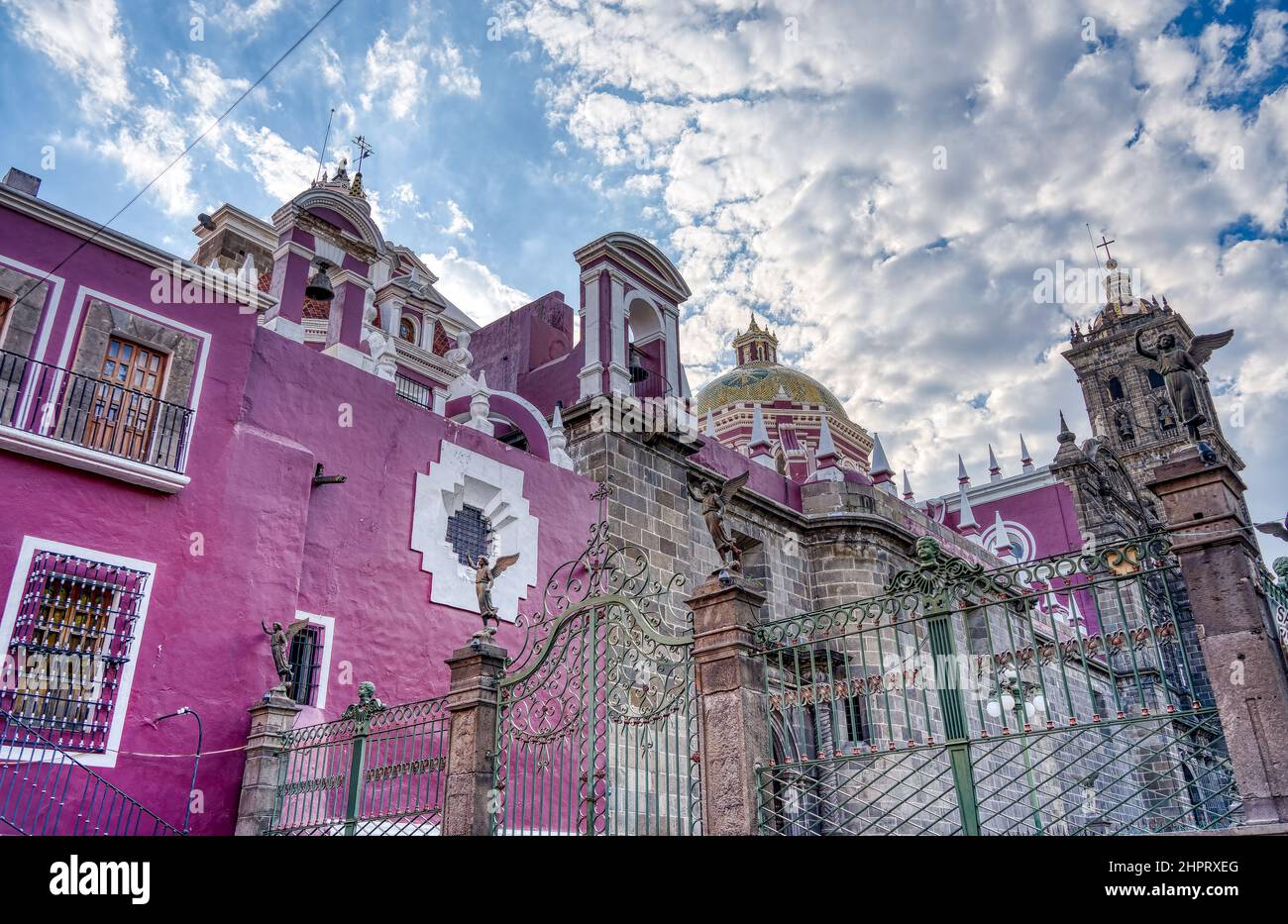 Puebla City, Mexico Stock Photo - Alamy