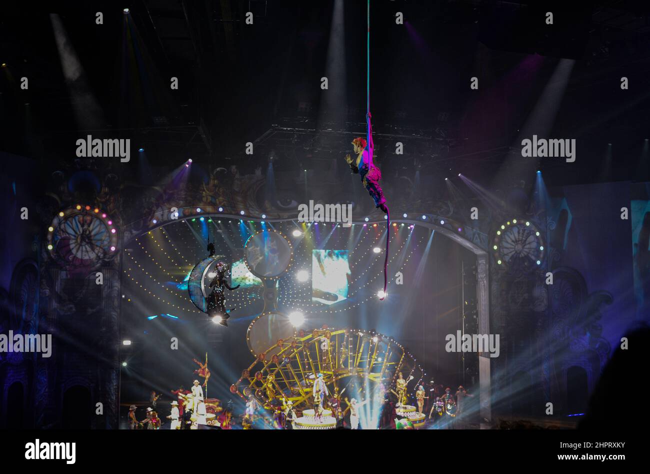 Michael Jackson ONE by Cirque du Soleil show at Mandalay Bay, Las Vegas ...