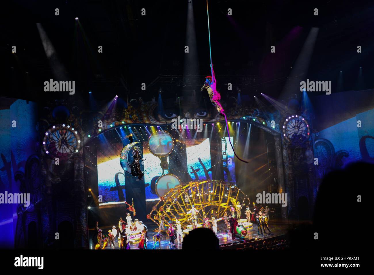 Michael Jackson ONE by Cirque du Soleil show at Mandalay Bay, Las Vegas ...