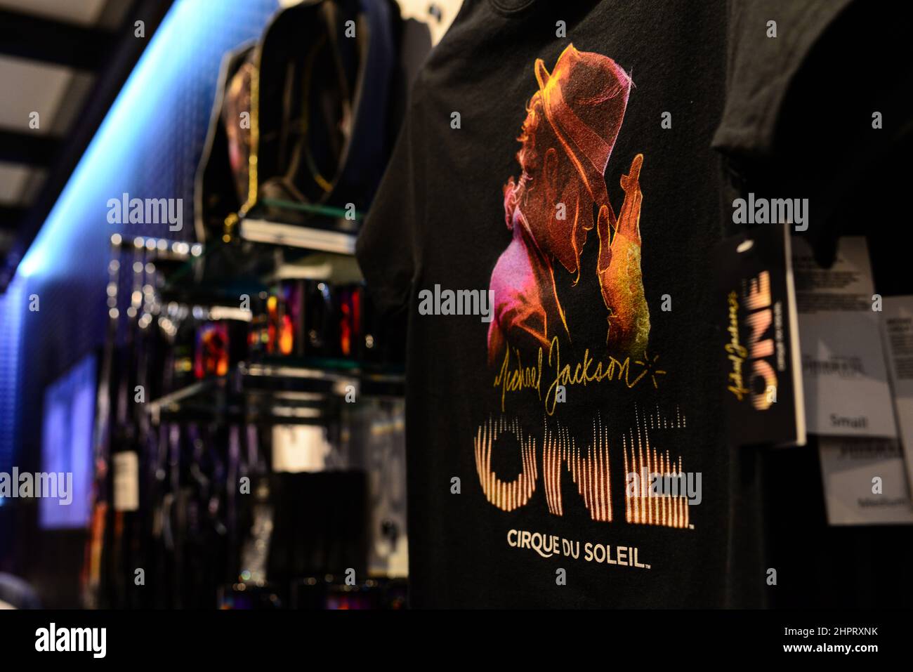 Michael Jackson ONE by Cirque du Soleil show at Mandalay Bay, Las Vegas ...