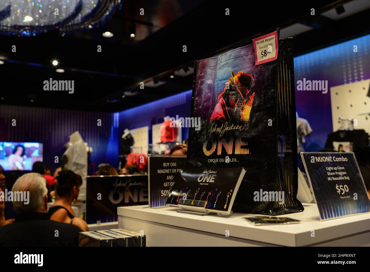 Michael Jackson ONE by Cirque du Soleil show at Mandalay Bay, Las Vegas ...