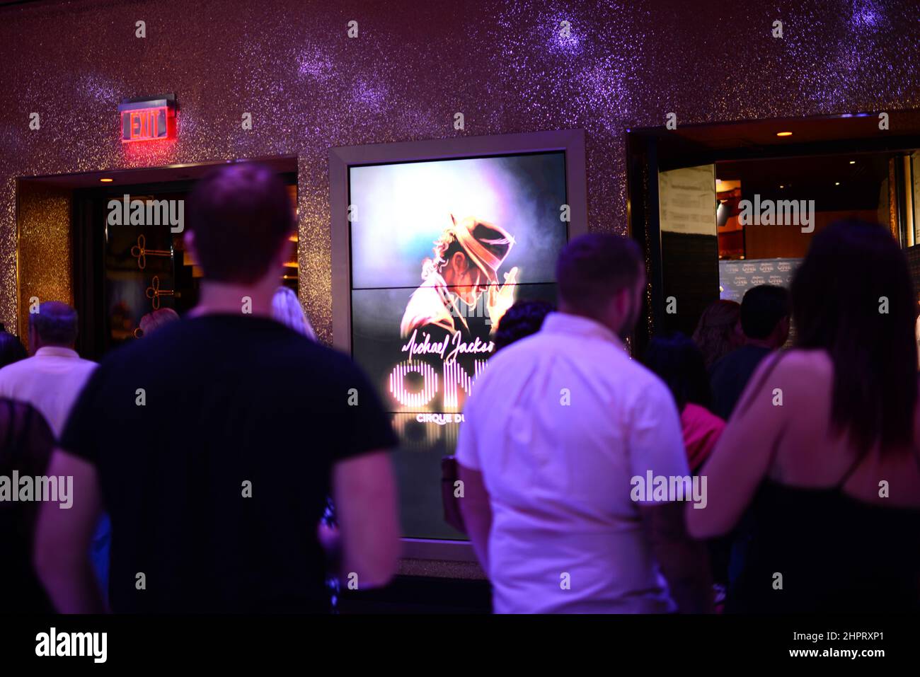 Michael Jackson ONE by Cirque du Soleil show at Mandalay Bay, Las Vegas ...