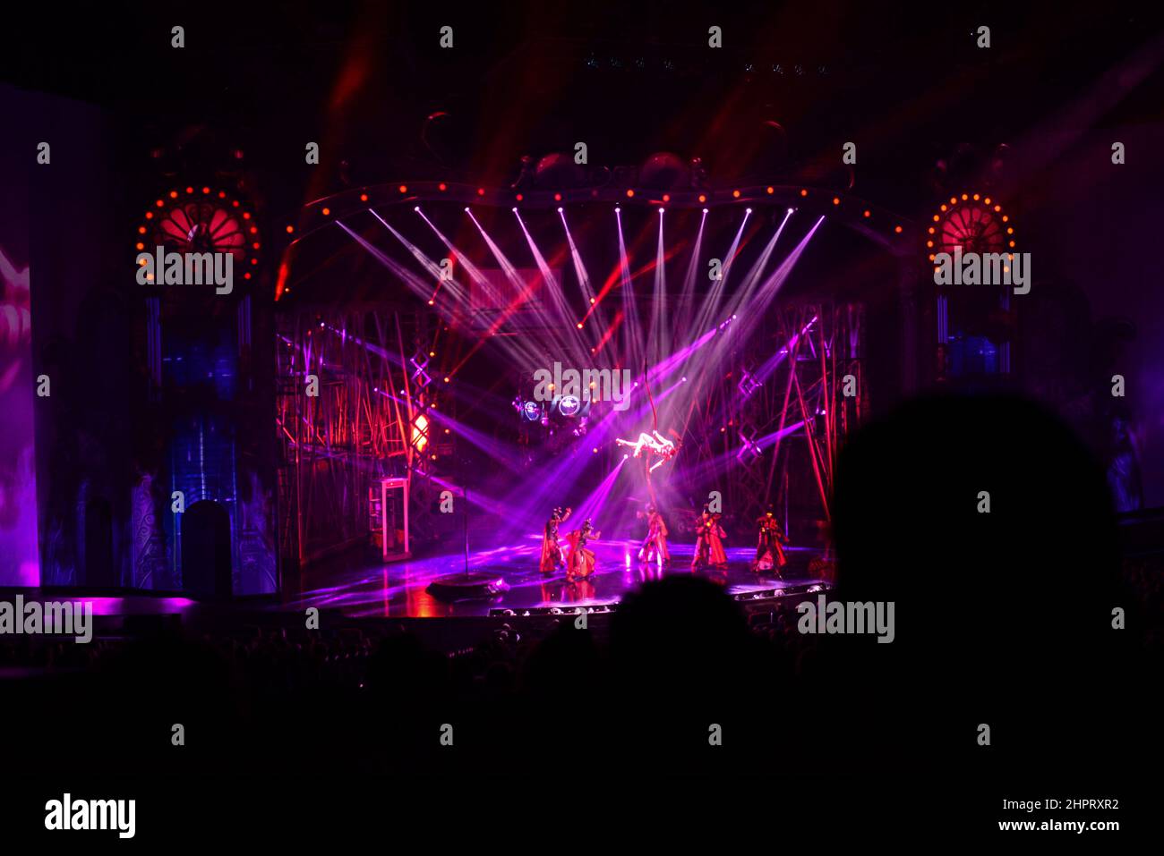 Michael Jackson ONE by Cirque du Soleil show at Mandalay Bay, Las Vegas ...