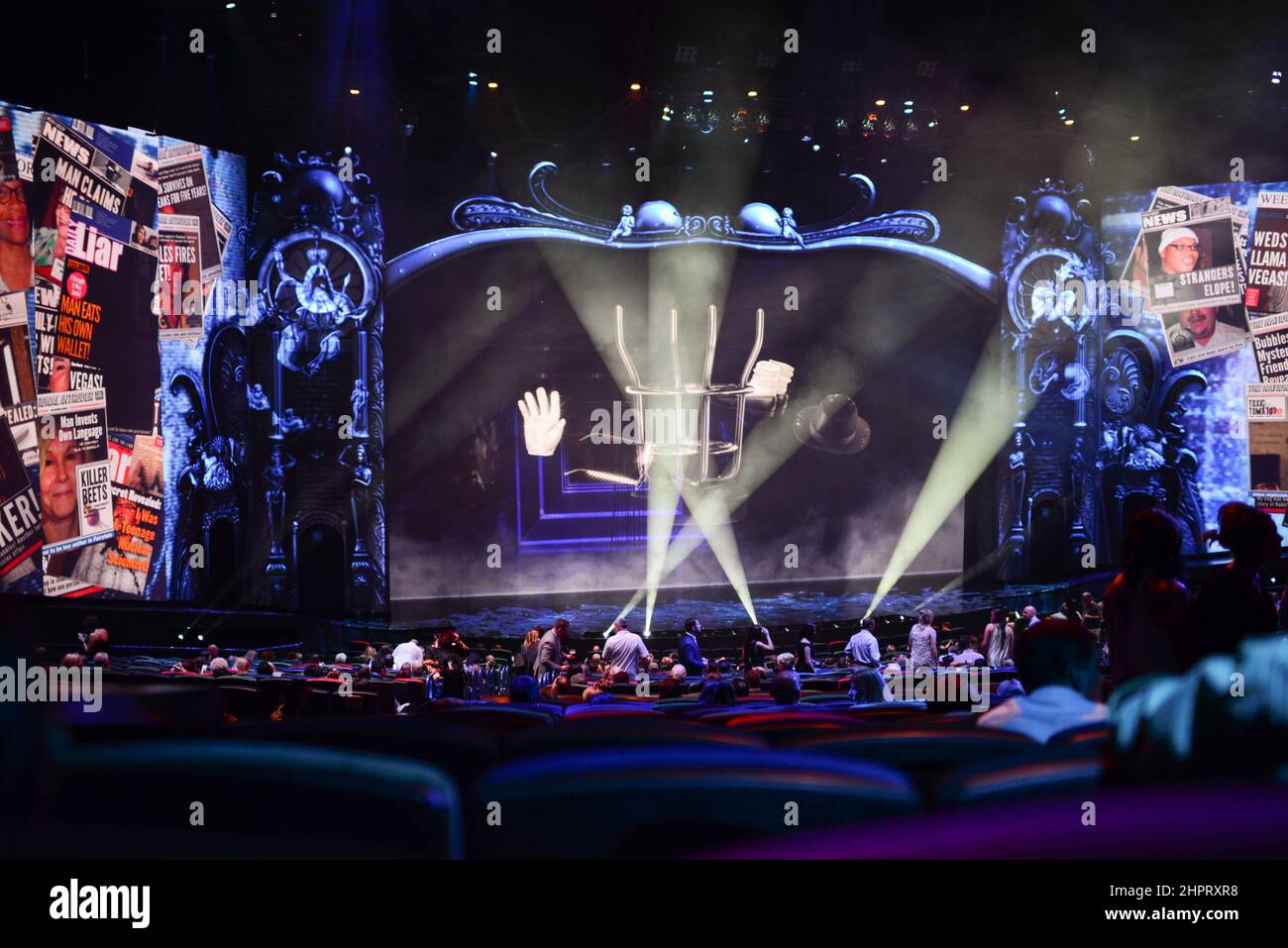 Michael Jackson ONE by Cirque du Soleil show at Mandalay Bay, Las Vegas ...