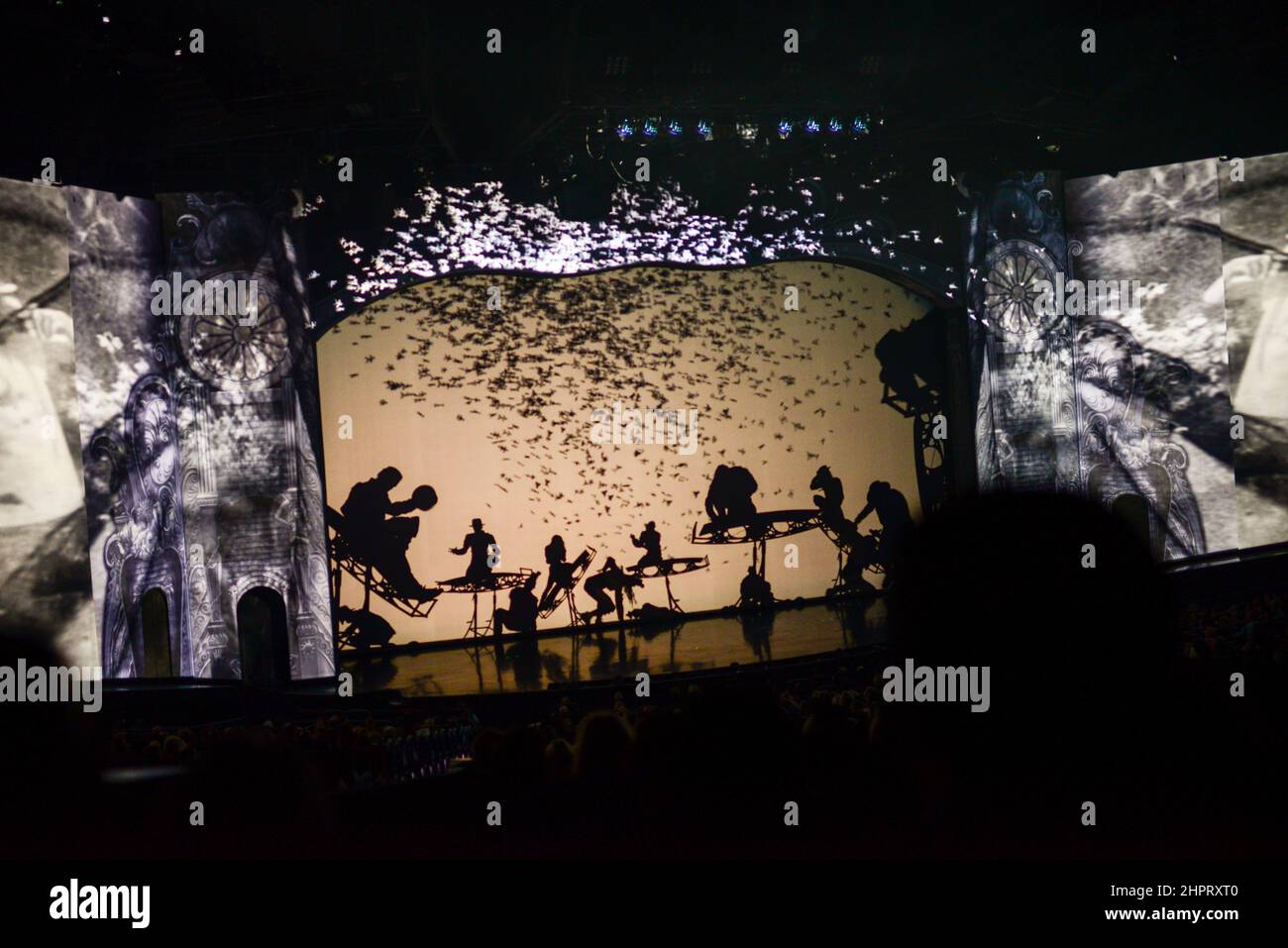 Michael Jackson ONE by Cirque du Soleil show at Mandalay Bay, Las Vegas ...