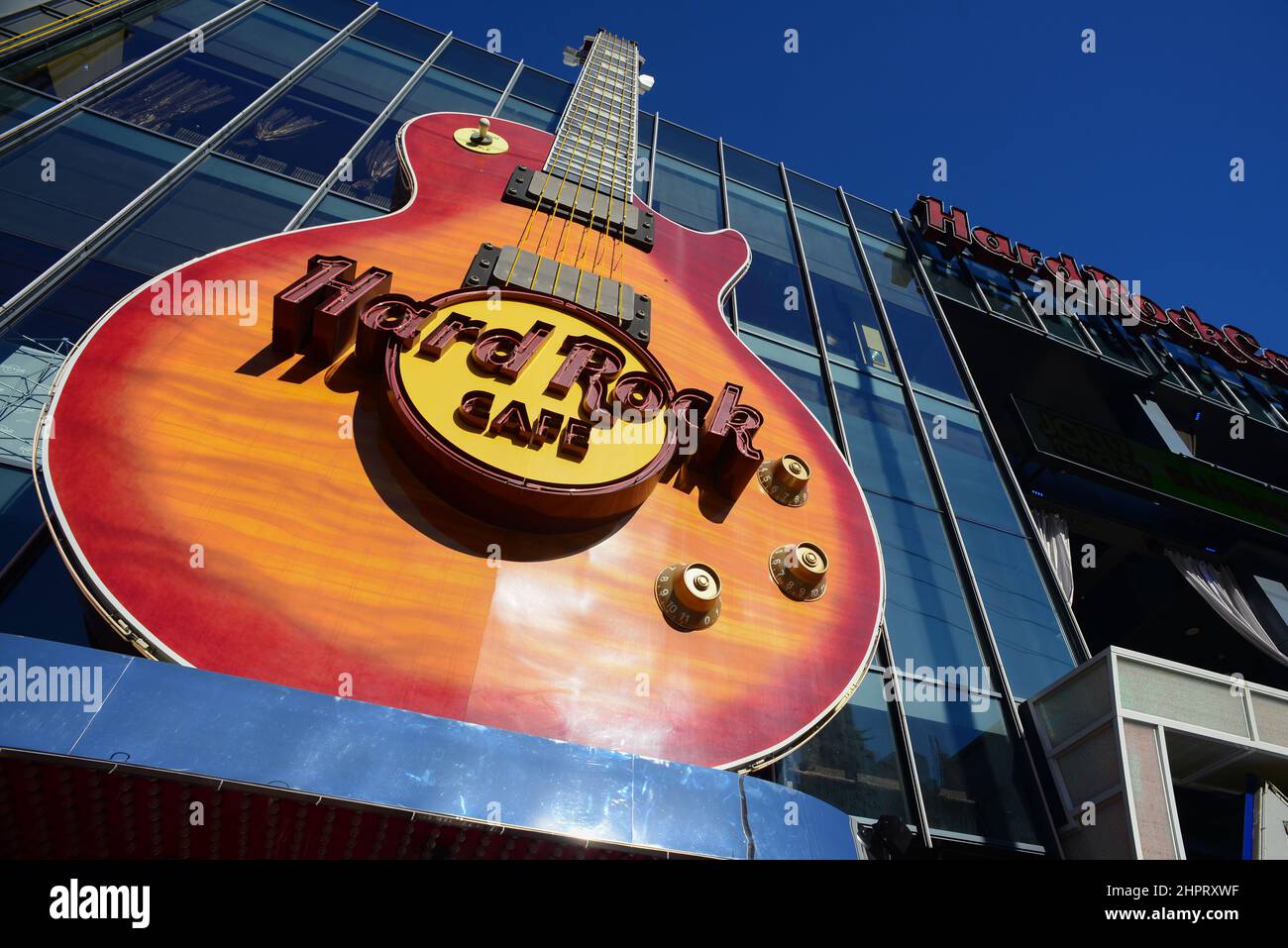 Hard Rock Cafe in Las Vegas, Nevada Stock Photo - Alamy