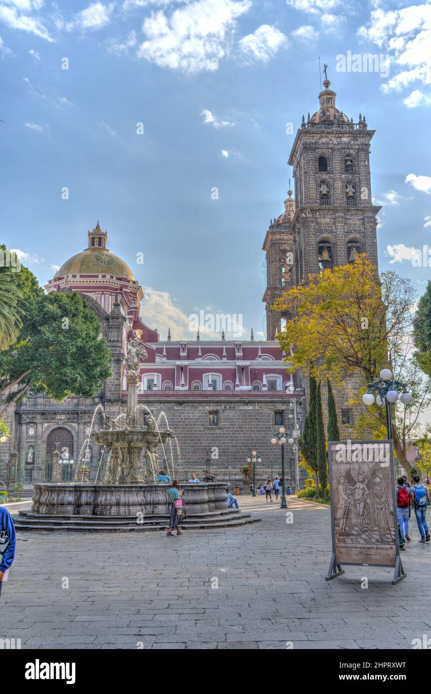 Puebla City, Mexico Stock Photo - Alamy