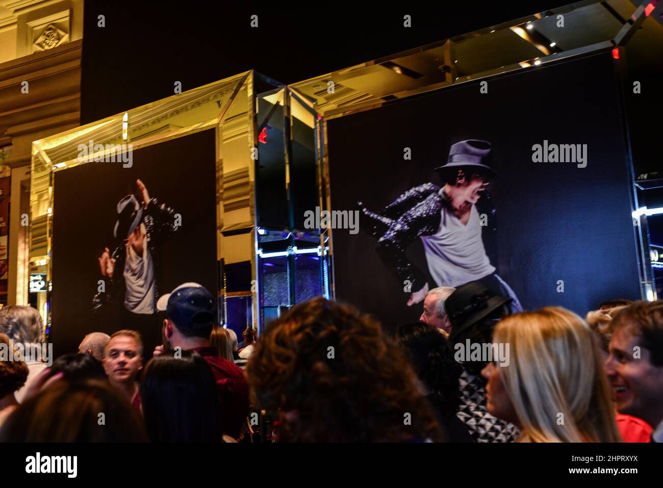 Michael Jackson ONE by Cirque du Soleil show at Mandalay Bay, Las Vegas ...
