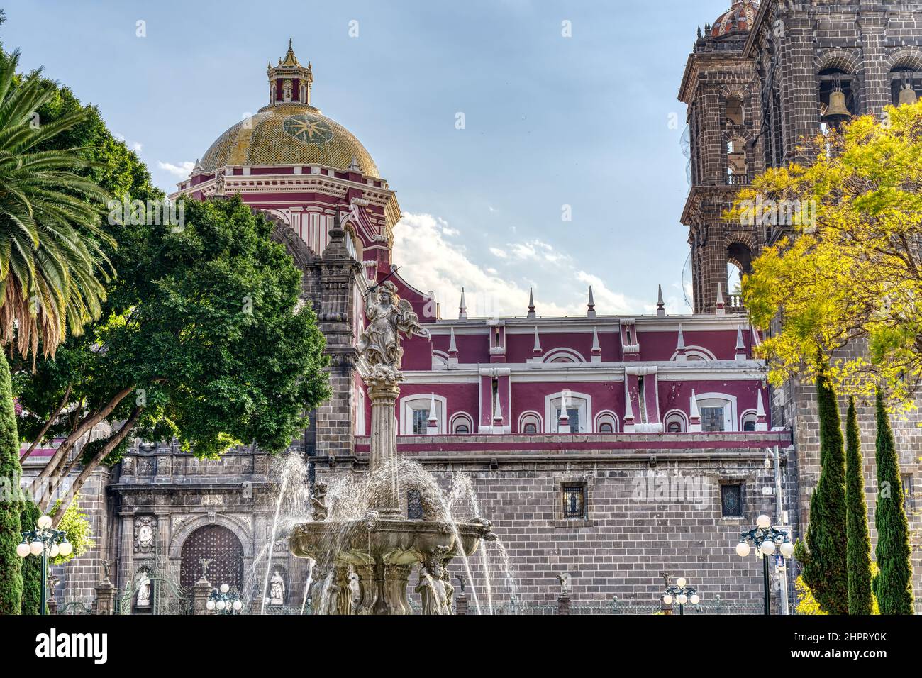 Puebla City, Mexico Stock Photo - Alamy