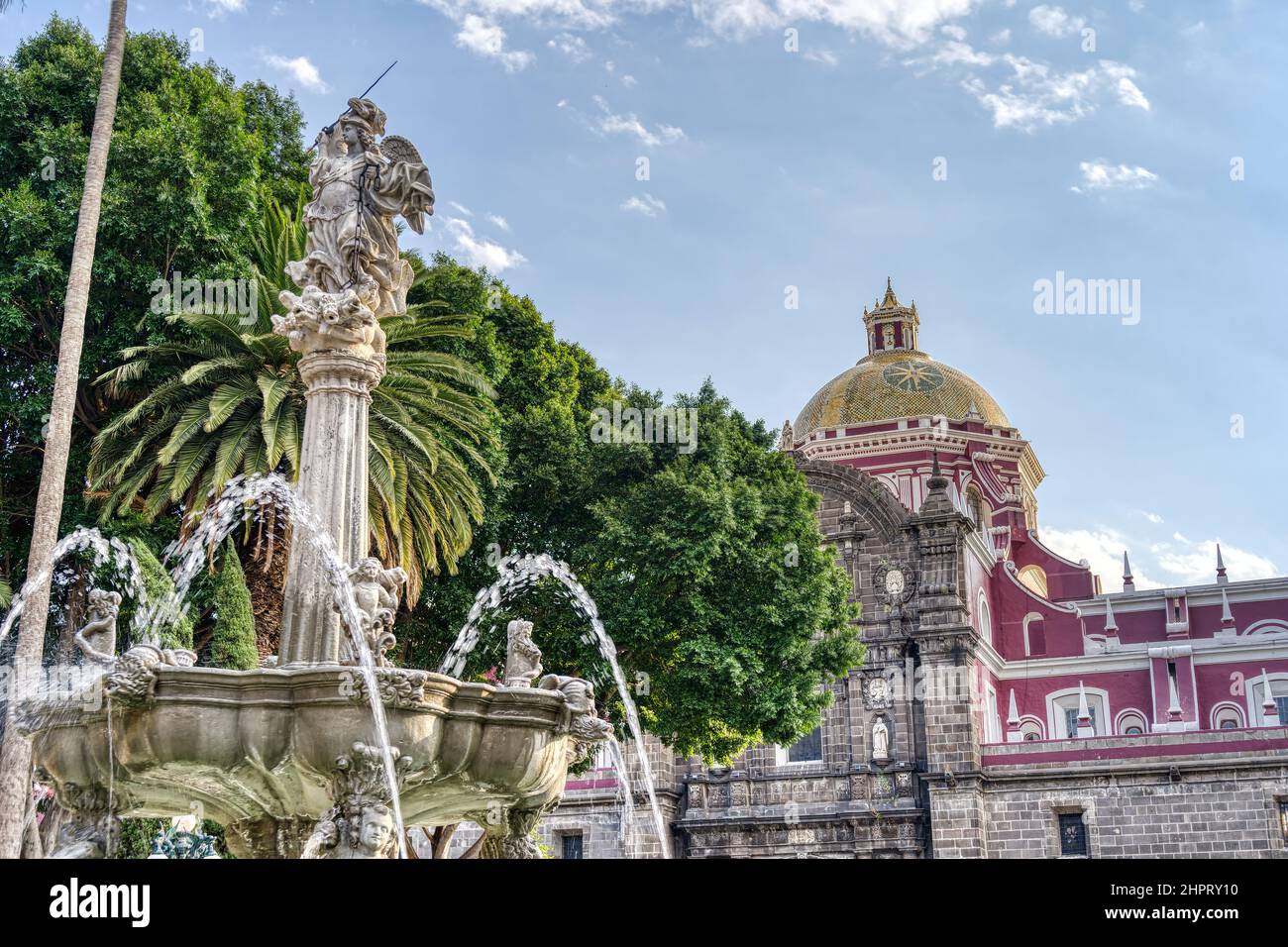 Puebla City, Mexico Stock Photo - Alamy