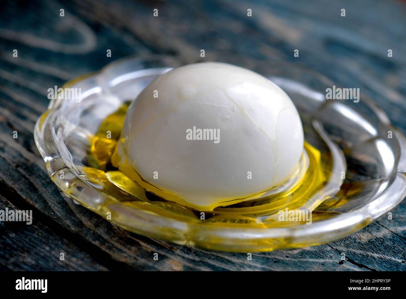 Burrata in olive oil Photo Janerik Henriksson / TT code 10010 Stock ...