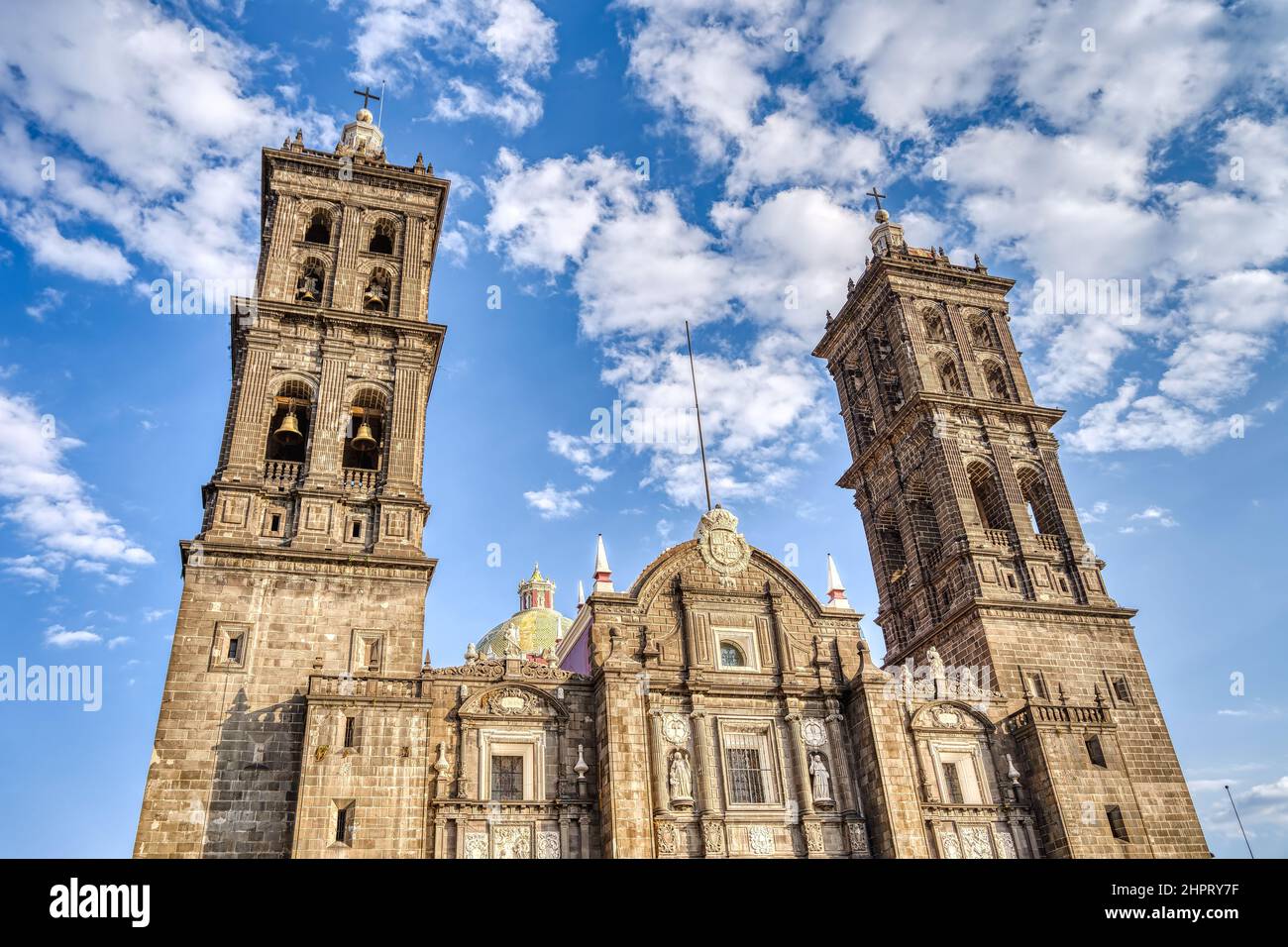 Puebla City, Mexico Stock Photo - Alamy