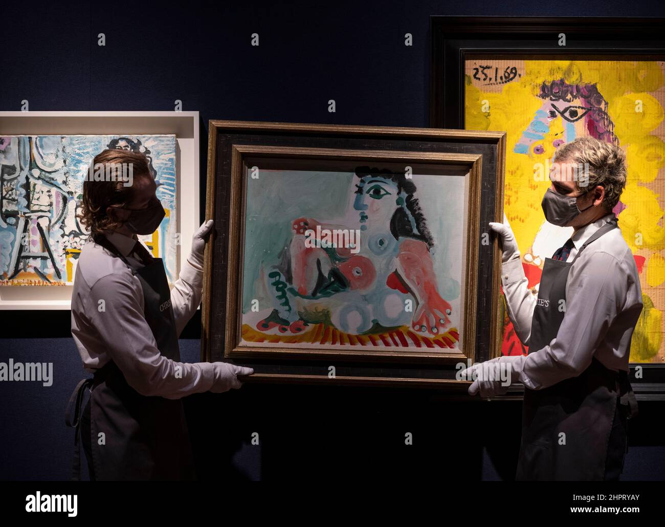 Pablo picasso house 2022 hi-res stock photography and images - Alamy