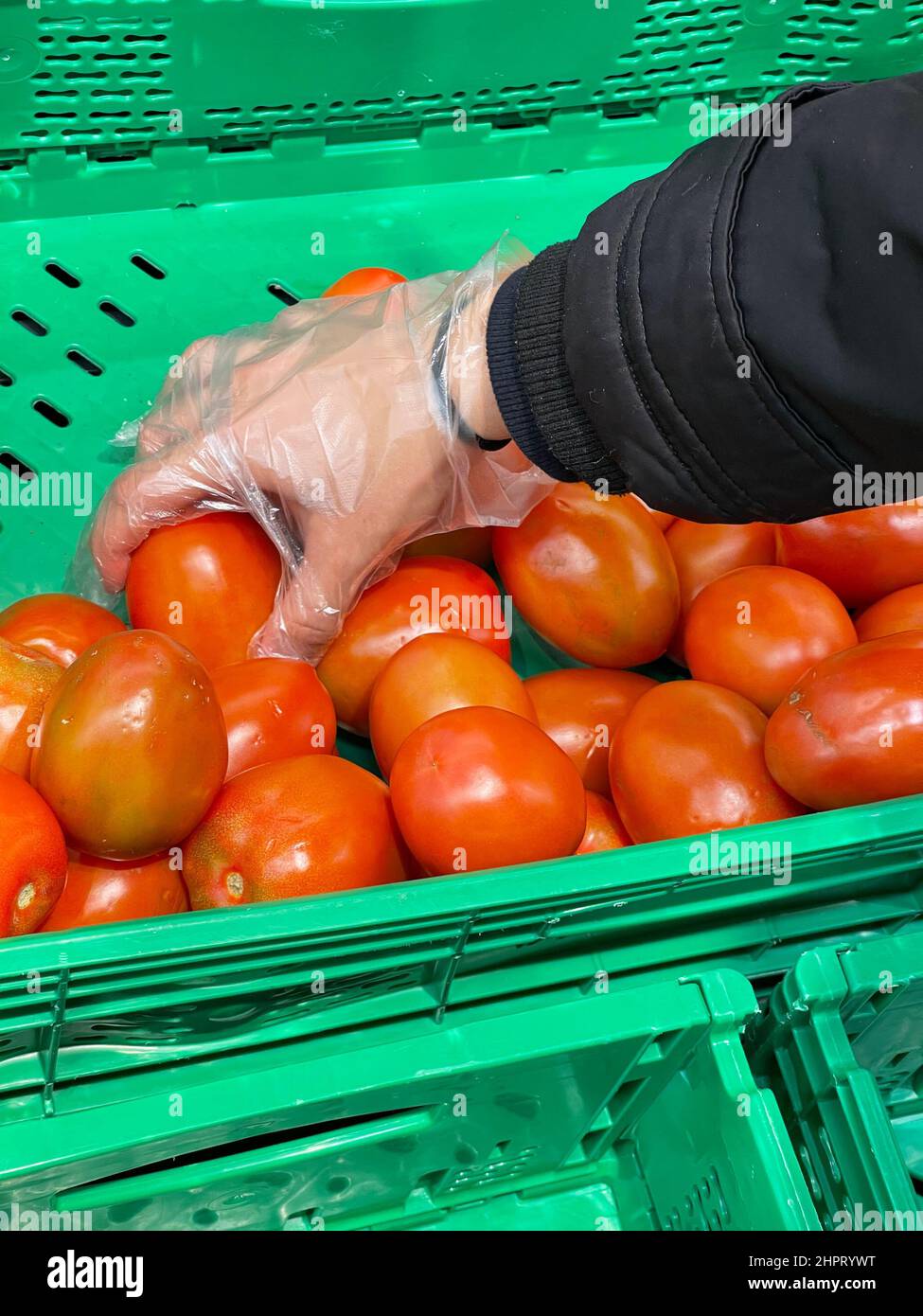 Garden market wholesale fruit and vegetable market hi-res stock ...