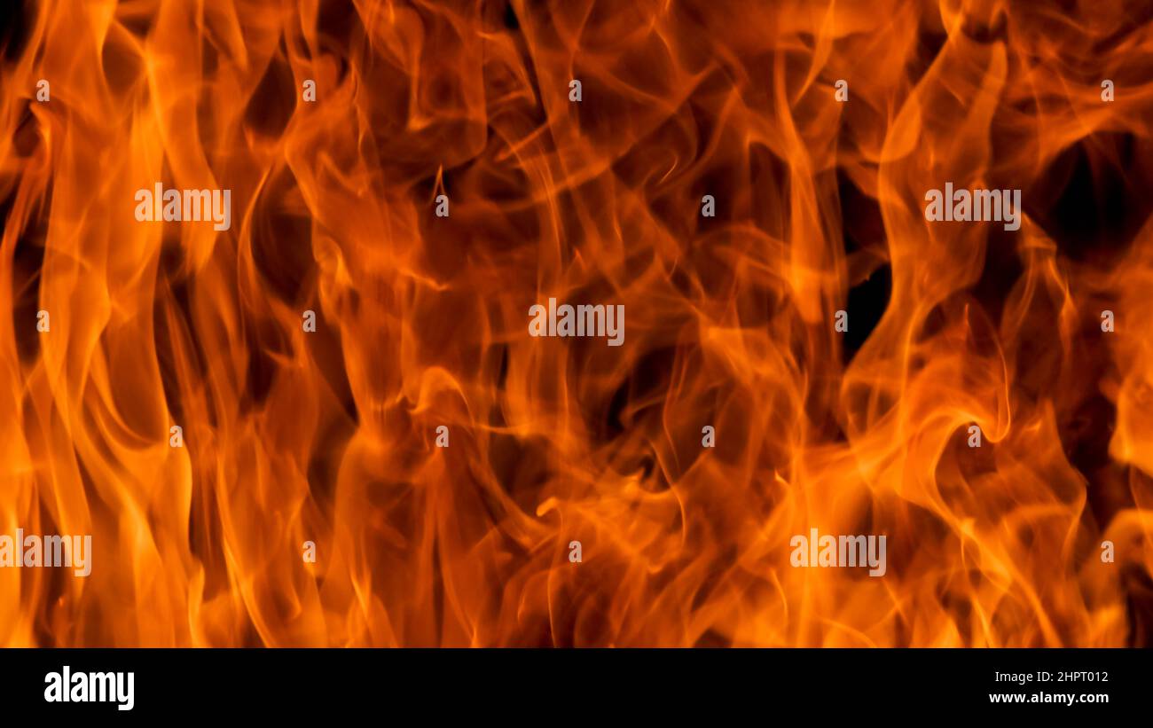 blaze fire flame texture background Stock Photo - Alamy