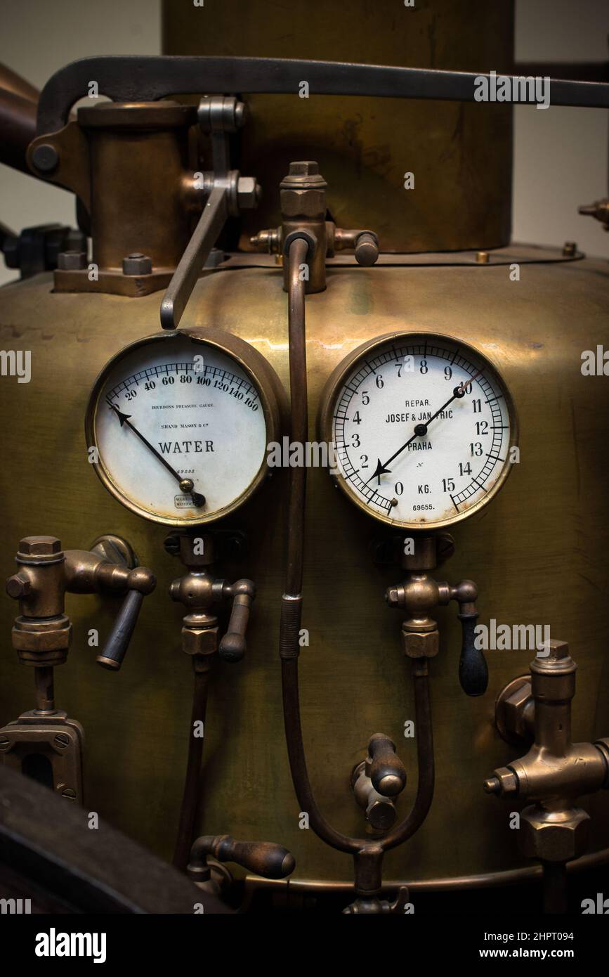 Steampunk Machine High Resolution Stock Photography and Images - Alamy