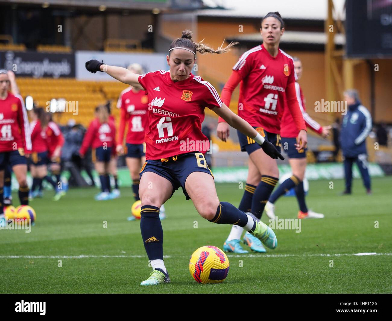 Mariona caldentey arnold clark canada hi-res stock photography and ...
