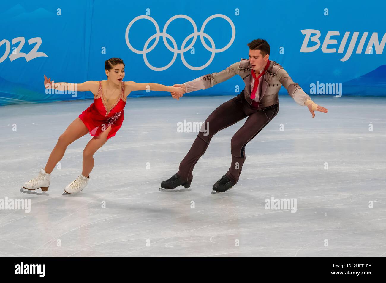 Aleksandr galliamov and anastasia mishina roc hi-res stock photography ...