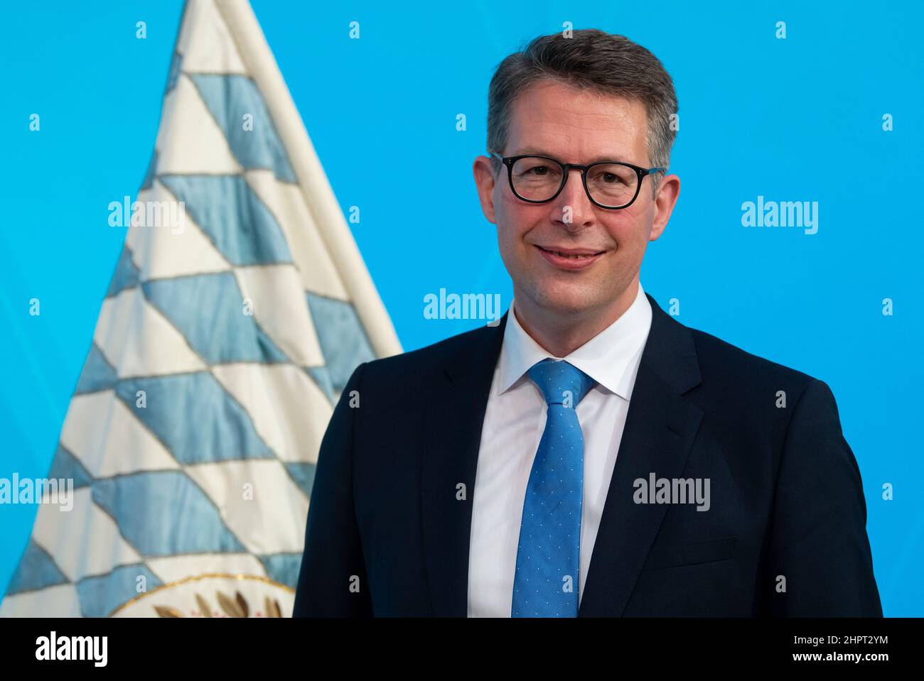 Munich, Germany. 23rd Feb, 2022. Markus Blume, former CSU Secretary ...