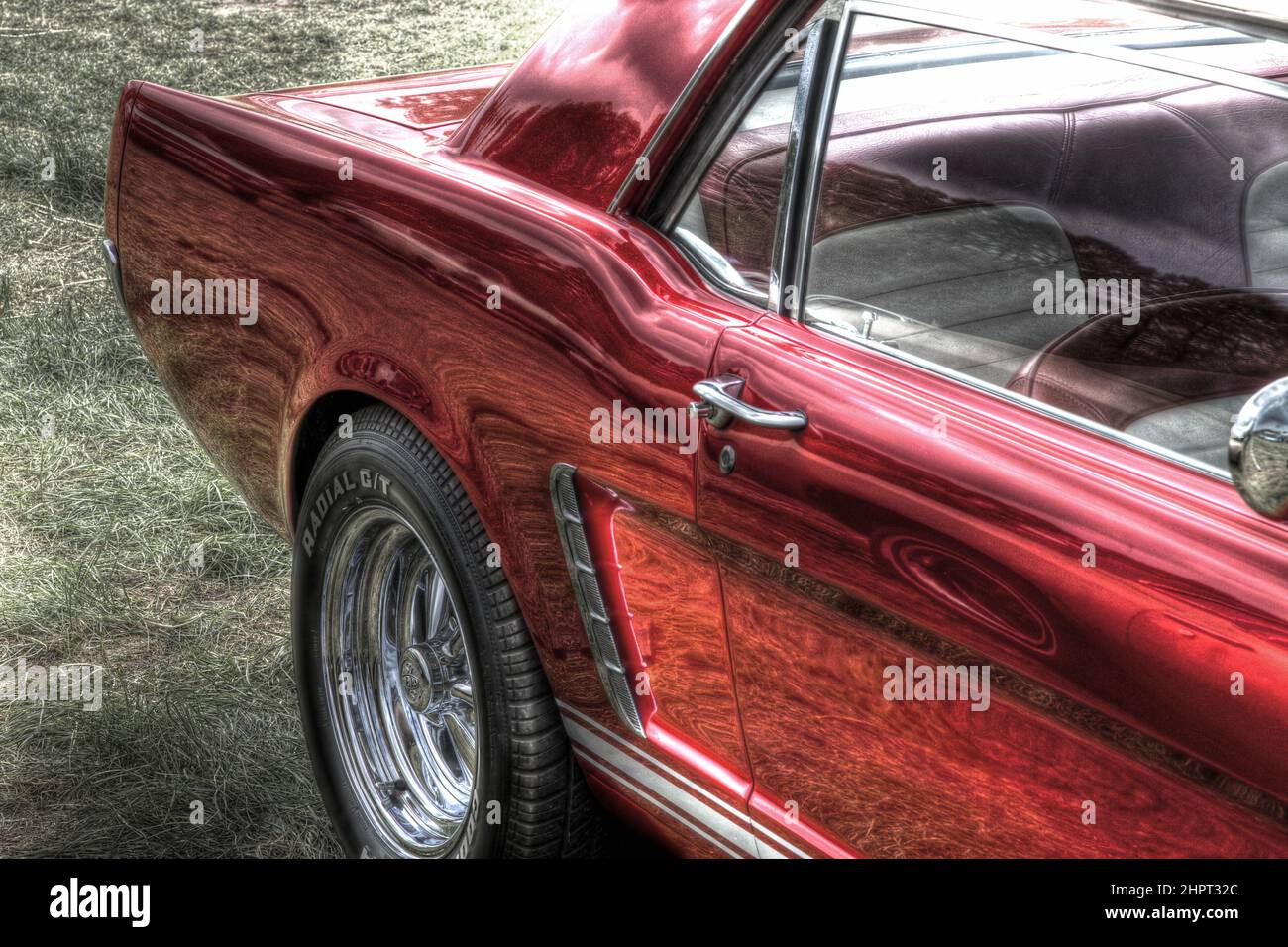 Ford Mustang American Muscle Car Stock Photo - Alamy