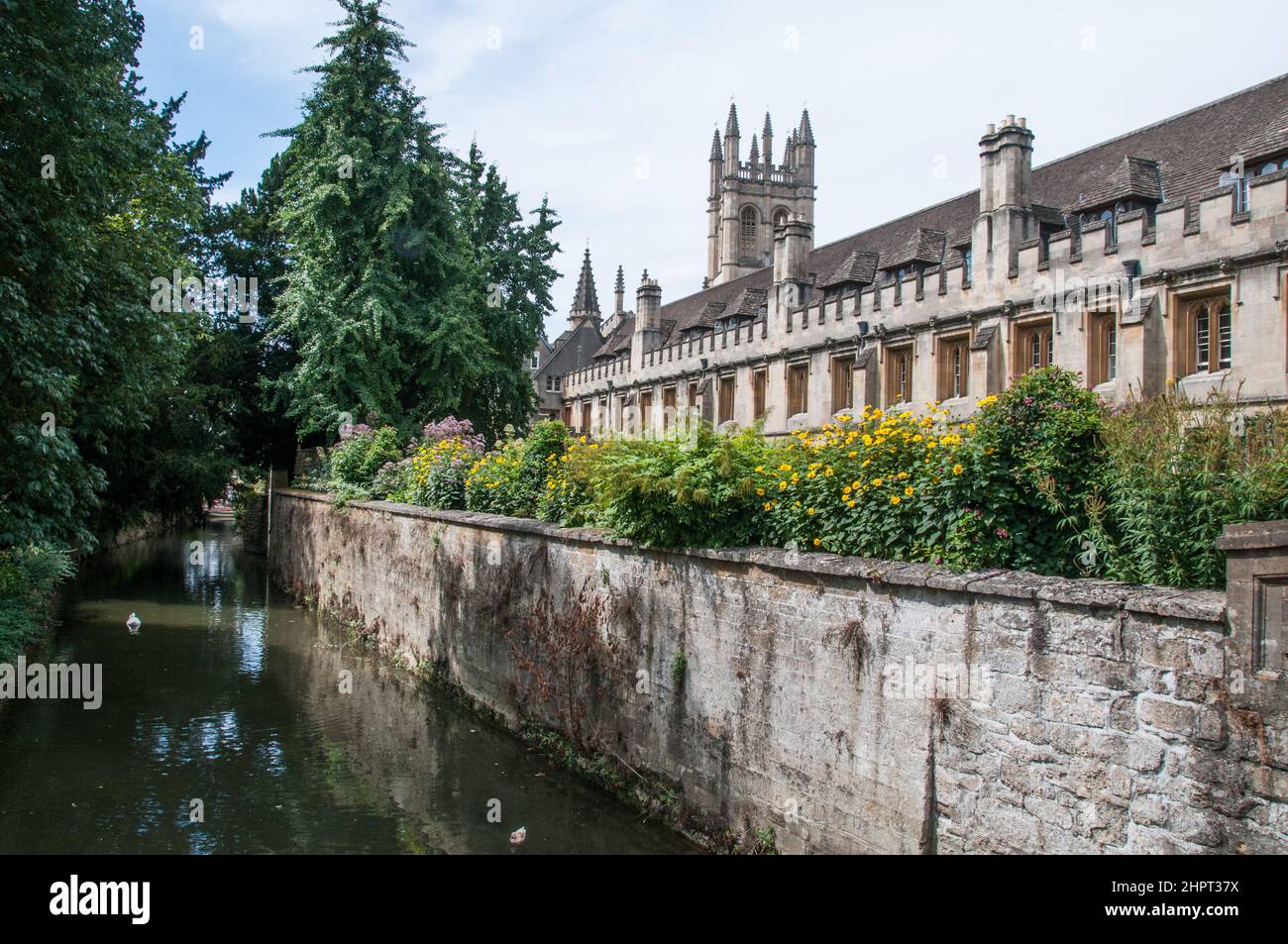 Around the UK - Views of Oxford, the city of 'dreaming Spires' Stock ...